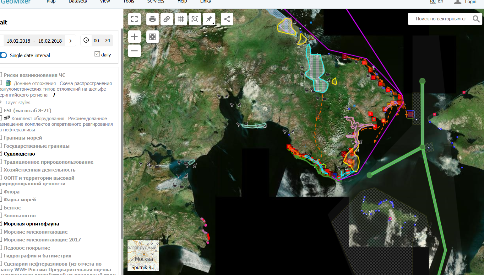 Wrap web maps around 180 meridian · Issue #617 · nextgis/nextgisweb · GitHub